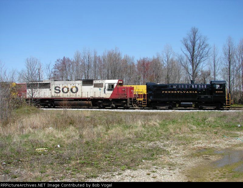 SOO 6031 and PRR 9069